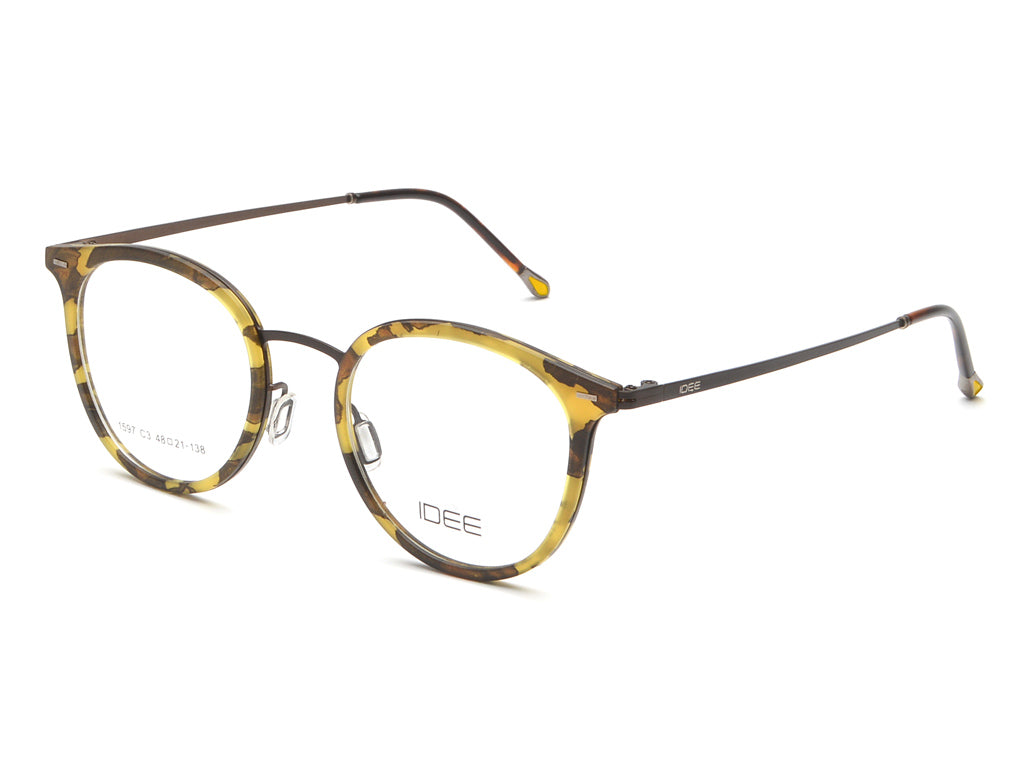 IDEE 1597 Women Round Frames – IDEE Eyewear