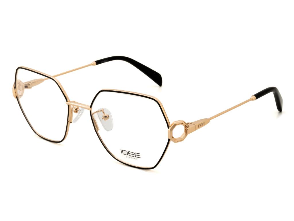 IDEE 2243 Women Hexagon Frames – IDEE Eyewear
